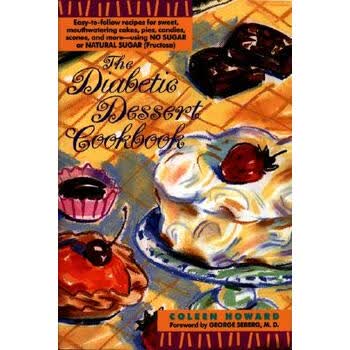 【】Diabetic Dessert Cookbk