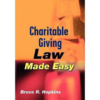 【】Charitable Giving Law Made Easy