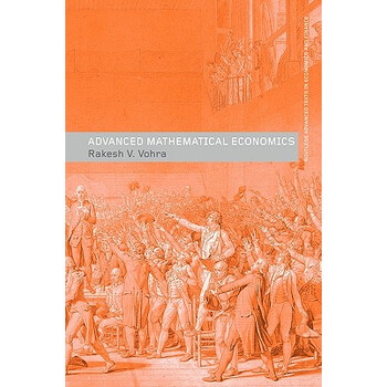 【】Advanced Mathematical Economics