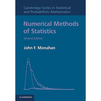 【】Numerical Methods of Statistics