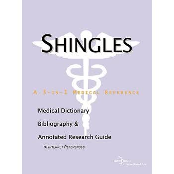 【】Shingles - A Medical Dictionary,
