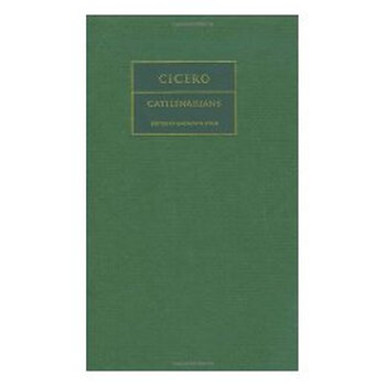 【】Cicero: Catilinarians