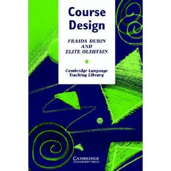 【】Course Design: Developing Programs and