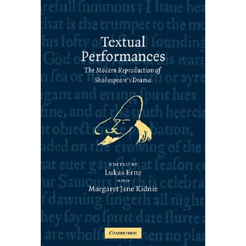 【】Textual Performances: The Modern