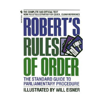 【】Robert's Rules of Order