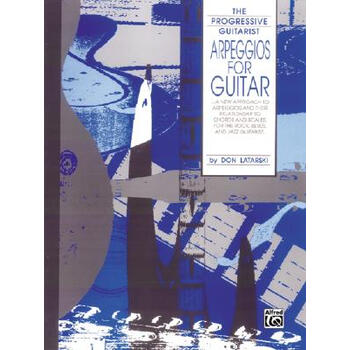 【】Arpeggios for Guitar