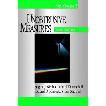 【】Unobtrusive Measures
