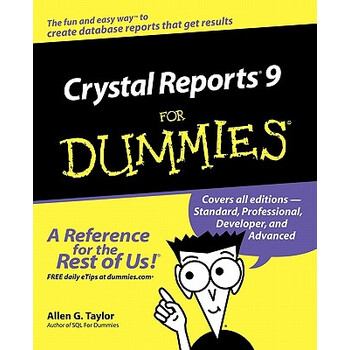 【】Crystal Reports 9 For Dummies
