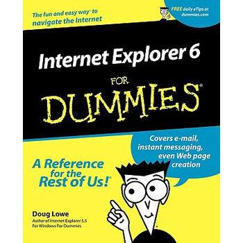 【】Internet Explorer 6 For Dummies