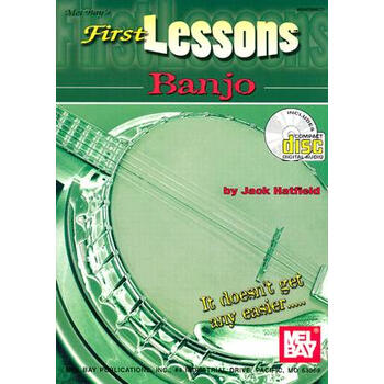 【】First Lessons Banjo [With CD]