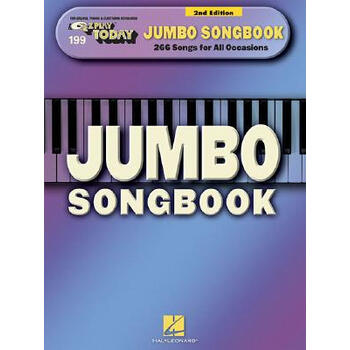 【】Jumbo Songbook: 266 Songs for All
