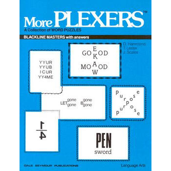 【】More Plexers: Grades 4 and Up