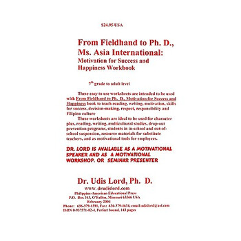 【】From Fieldhand to PH. D, Ms. Asi