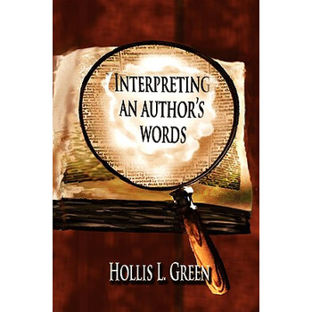 【】Interpreting an Author's Words