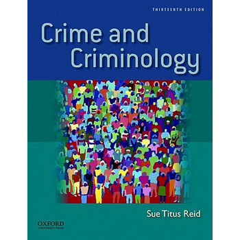 【】Crime and Criminology