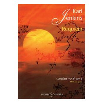 【】Requiem: Complete Vocal Score