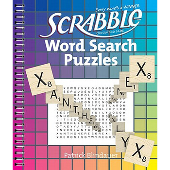 【】Scrabble Word Search Puzzles