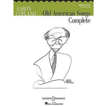 【】Aaron Copland: Old American Songs