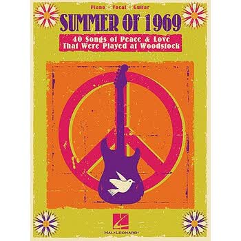 【】Summer of 1969: 40 Songs of Peace & Love