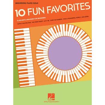【】10 Fun Favorites