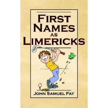 【】First Names as Limericks