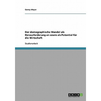 【】Der Demographische Wandel ALS