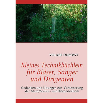 【】Kleines Technikbchlein Fr Blser, Snger