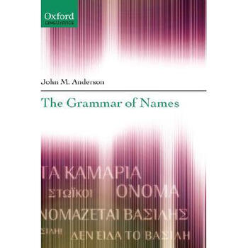 The Grammar of Names