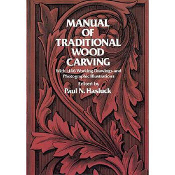 Manual of Traditional Wood Carving