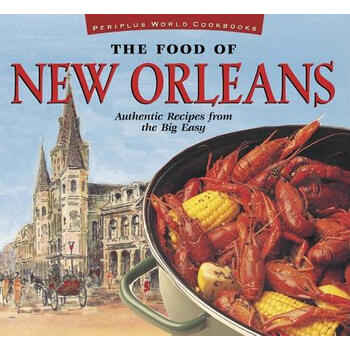 【】The Food of New Orleans: Authent