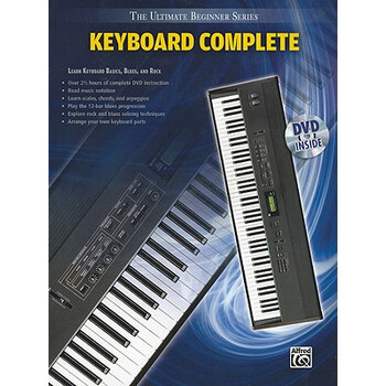 【】Keyboard Complete [With DVD]