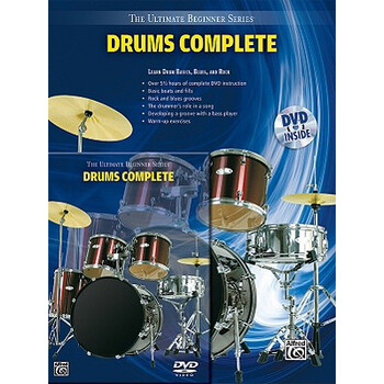 【】Drums Complete [With DVD]