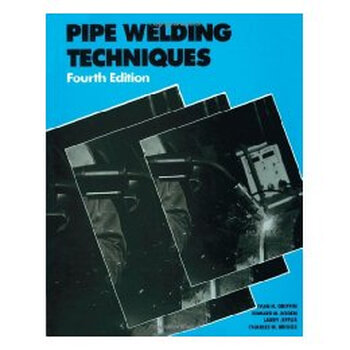 【】Pipe Welding Techniques