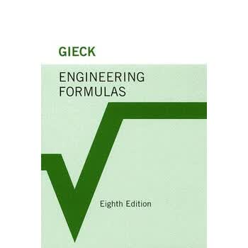 【】Engineering Formulas