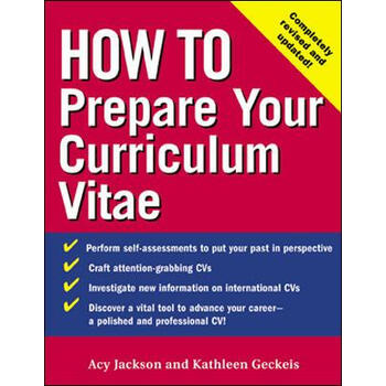 【】How to Prepare Your Curriculum