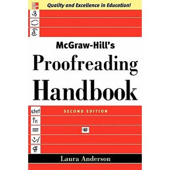 【】McGraw-Hill's Proofreading