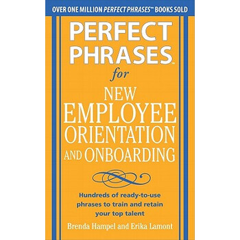 【】Perfect Phrases for New Employ