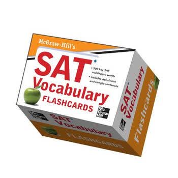 【】McGraw-Hill's SAT Vocabulary