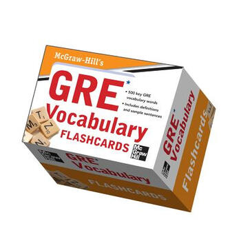 【】McGraw-Hill's GRE Vocabulary