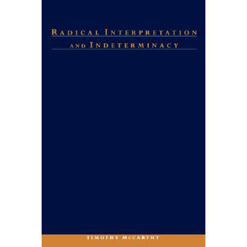 【】Radical Interpretatio