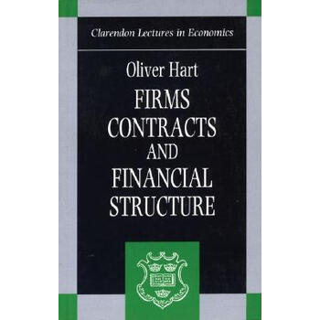 【】Firms, Contracts, and Financial
