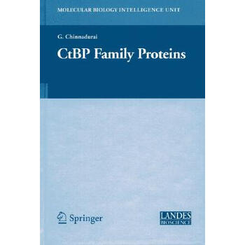 【】Ctbp Family Proteins