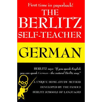 【】Berlitz Self-Teacher: German