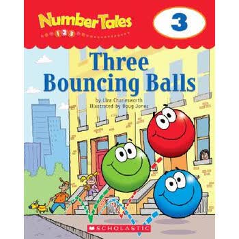 【】Three Bouncing Balls