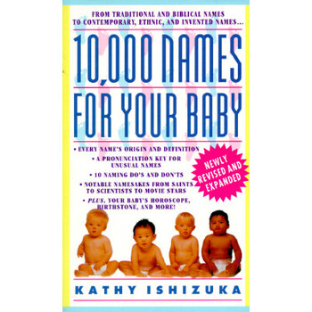 【】10,000 Names for Your Baby