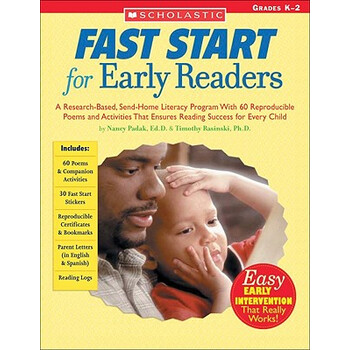 【】Fast Start for Early Readers: A