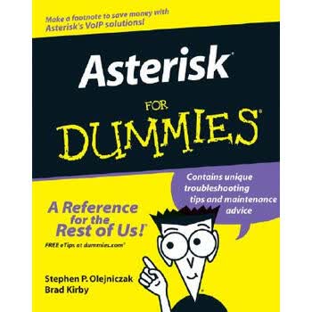 【】Asterisk For Dummies