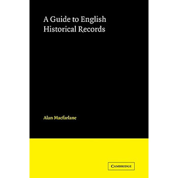 【】English Historical Records