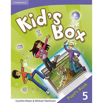 【】Kid's Box 5 Pupil's Book