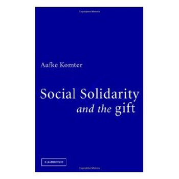 【】Social Solidarity and the Gift